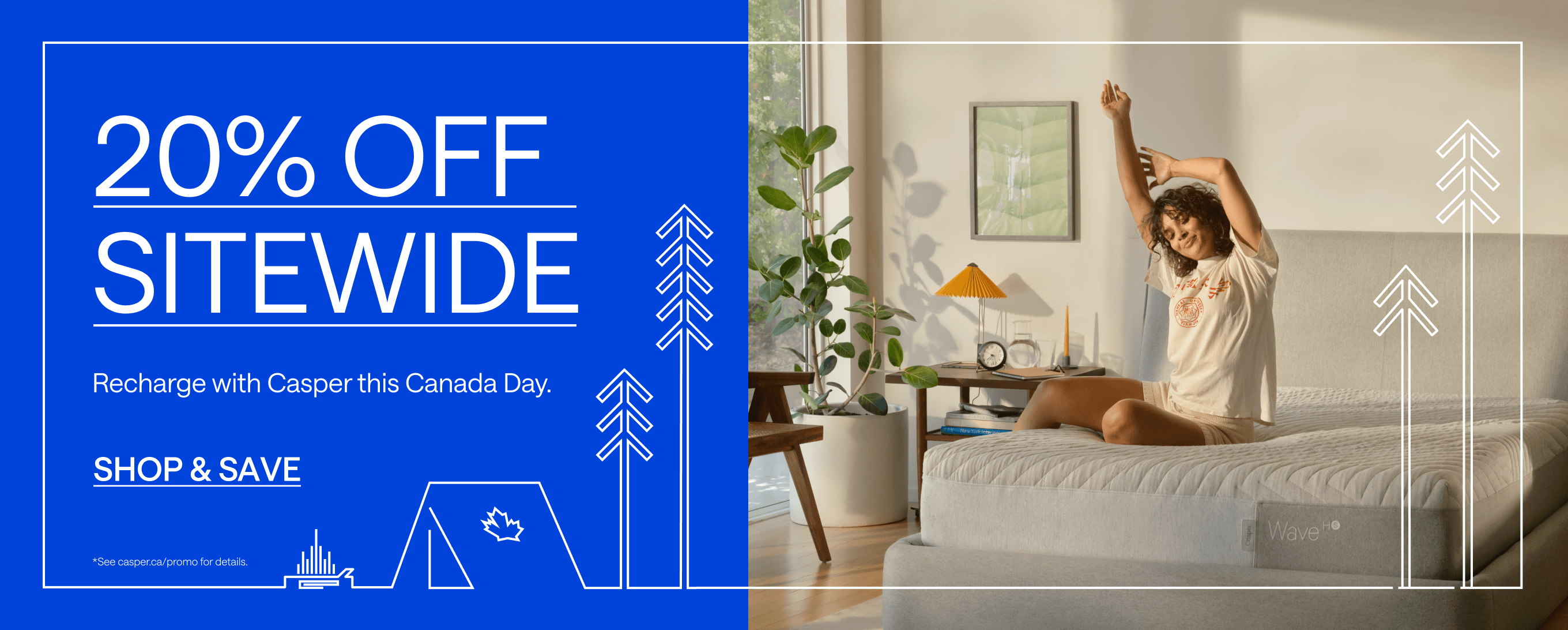 The Best Bed for Better Sleep | Casper